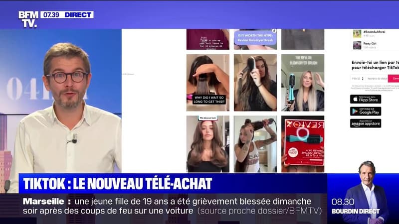 Oubliez les démonstrations à la télévision, le télé-achat se passe ...