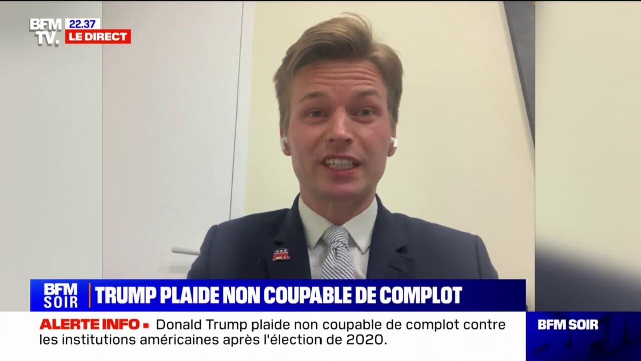 Comparution de Donald Trump: "Joe Biden ne serait pas du tout en mesure ...