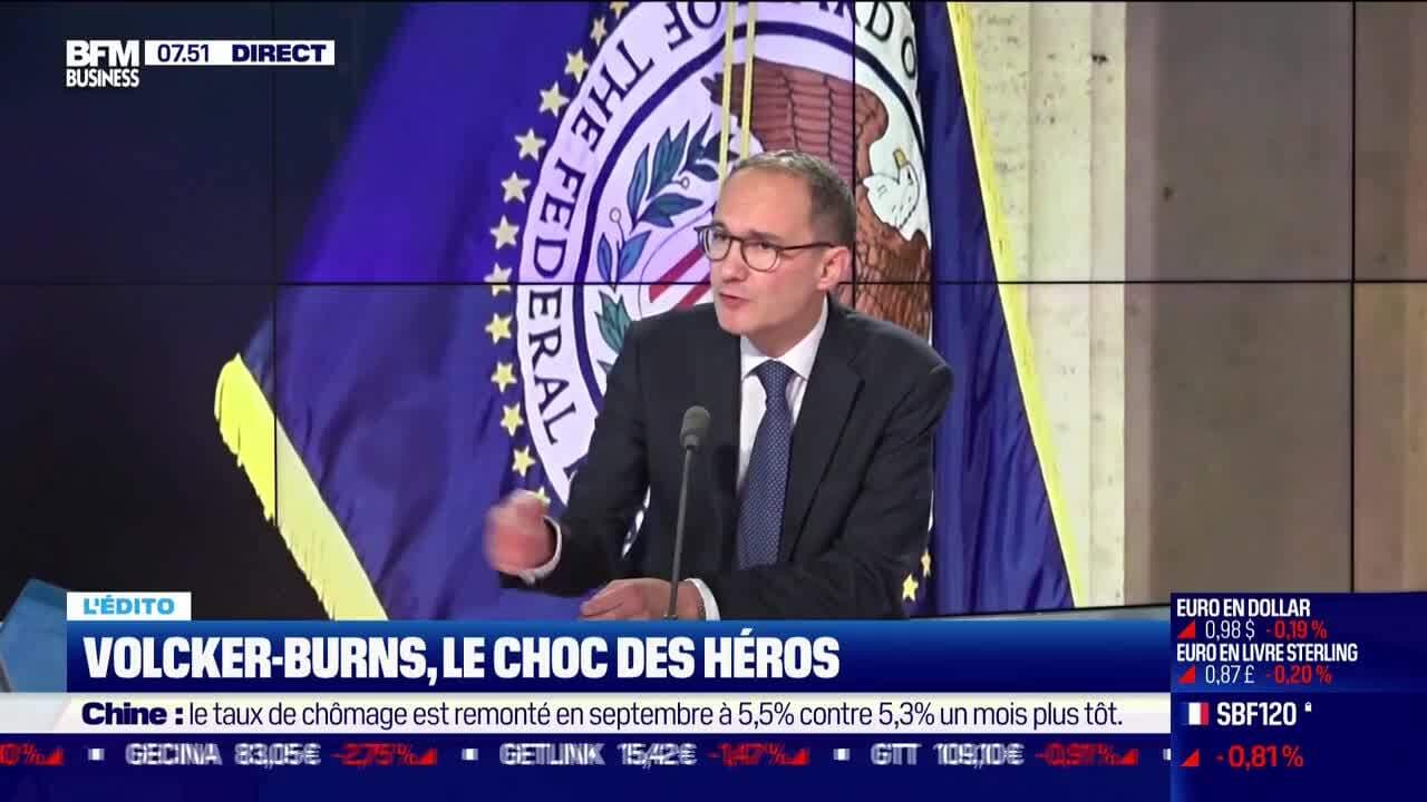 Wilfrid Galand : Volcker-Burns, le choc des héros - 24/10