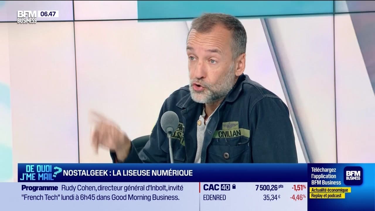 De Quoi J'me mail : Nostalgeek, on vous raconte l'histoire de l'ebook ...