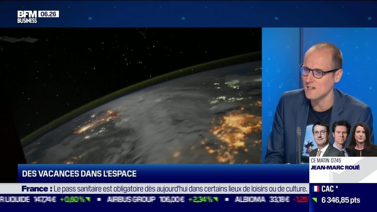 Culture Geek : Des vacances dans l'espace, par Anthony Morel - 21/07