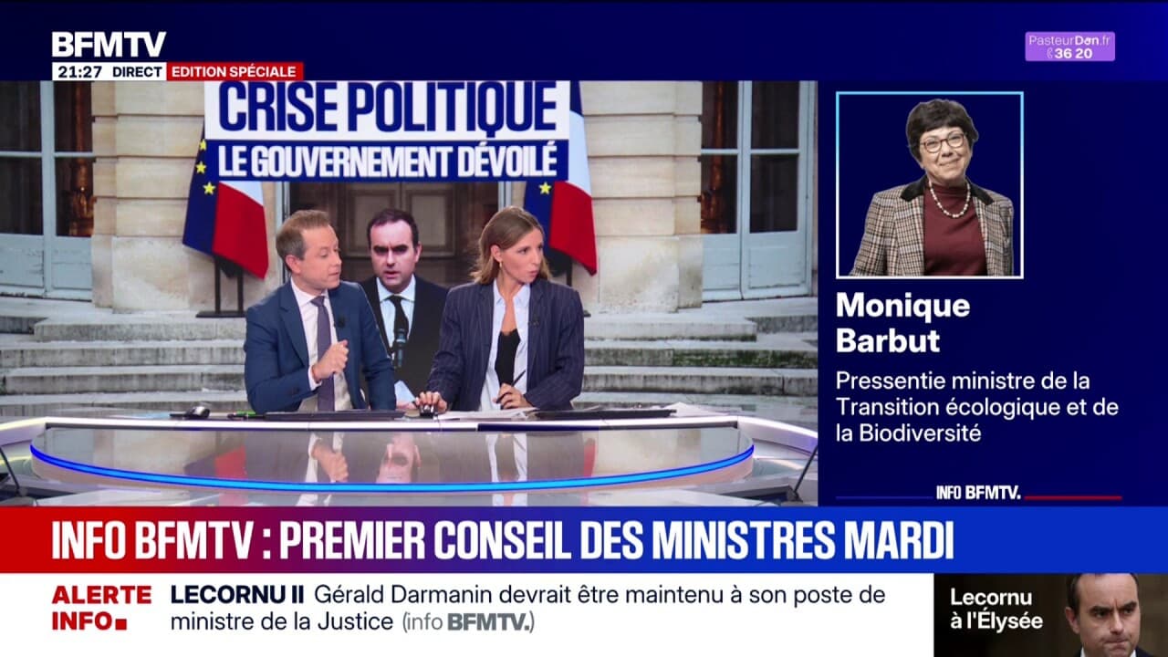 Gouvernement de Sébastien Lecornu: Charlotte Parmentier-Lecocq ...