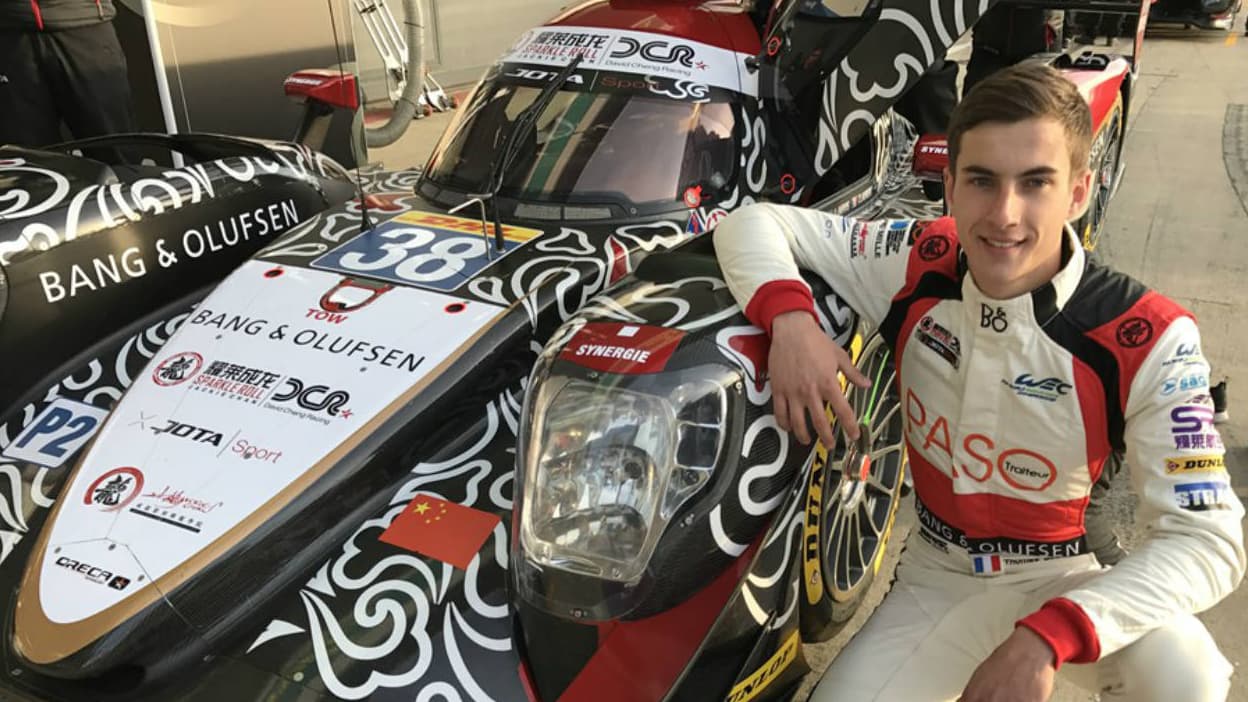 Paroles de pilote des 24 Heures du Mans: Thomas Laurent (Jackie Chan DC ...
