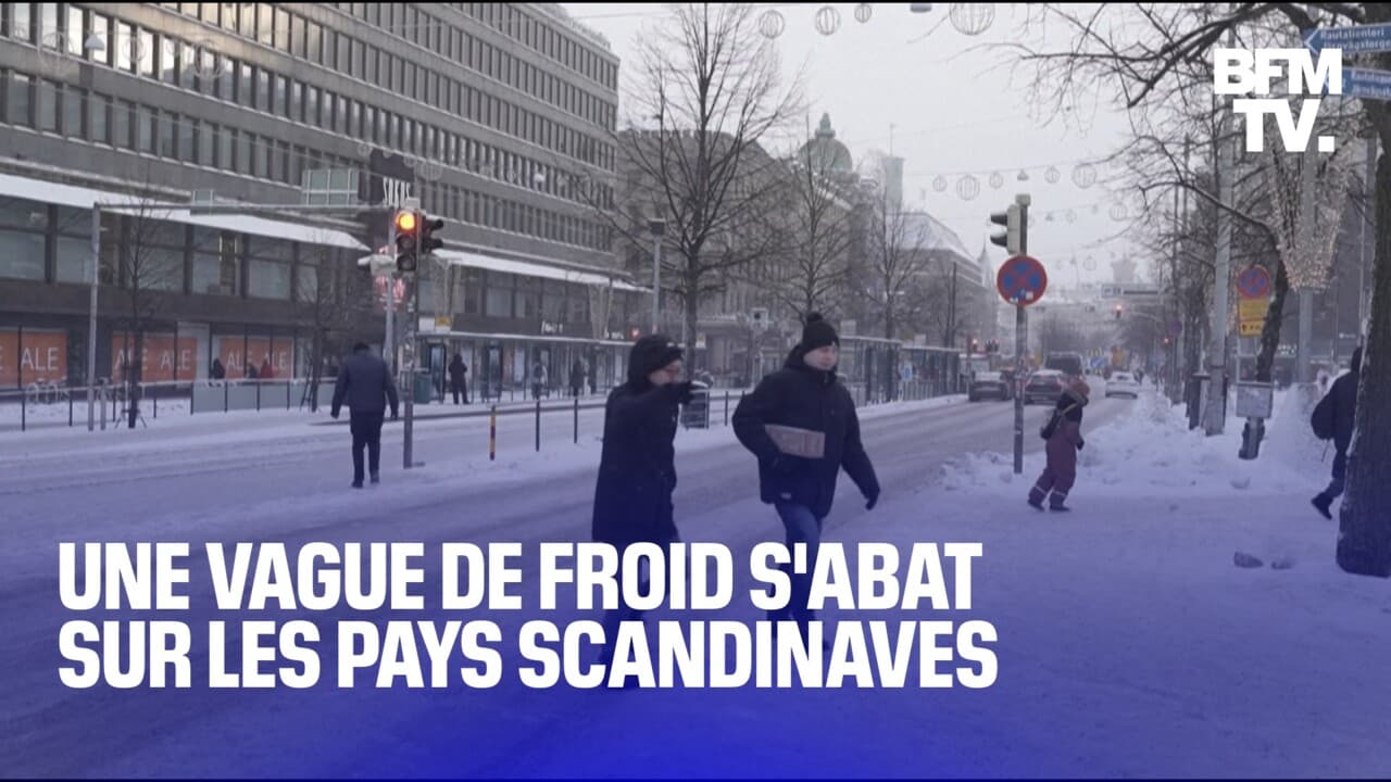 43 6°c En Suède Une Vague De Froid Sabat Sur Les Pays Scandinaves