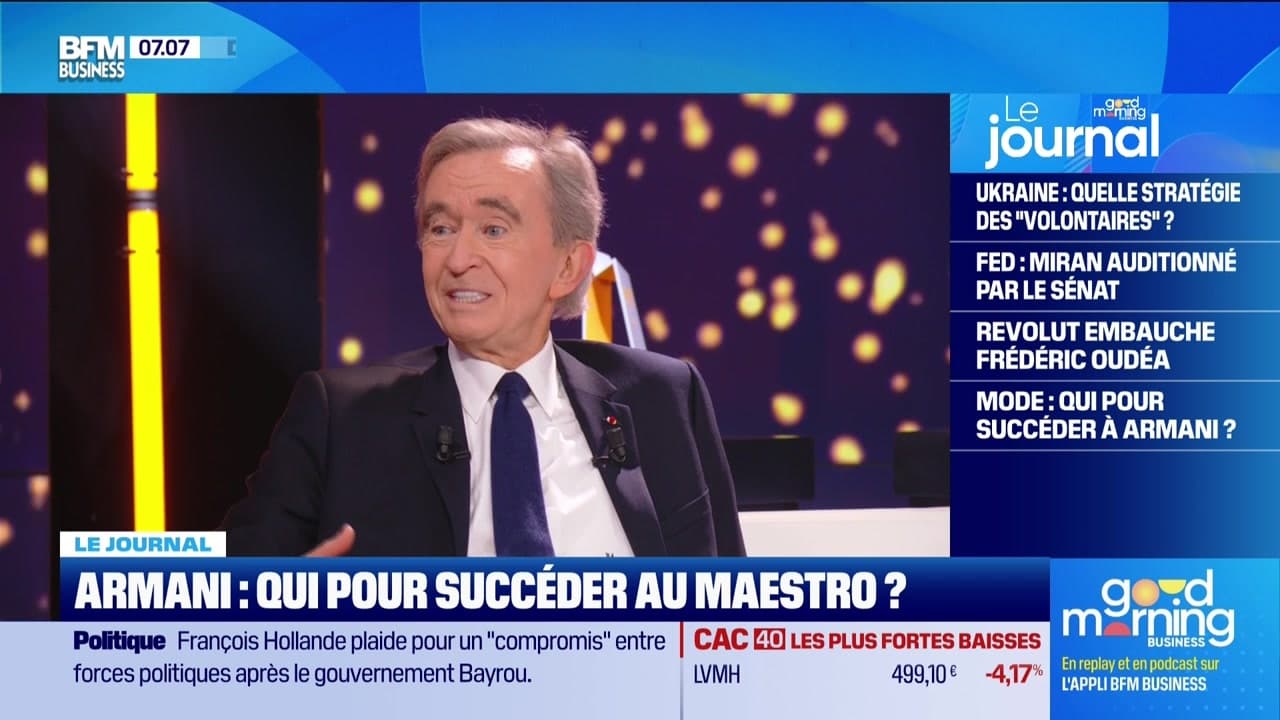 Good Morning Business - Vendredi 5 septembre