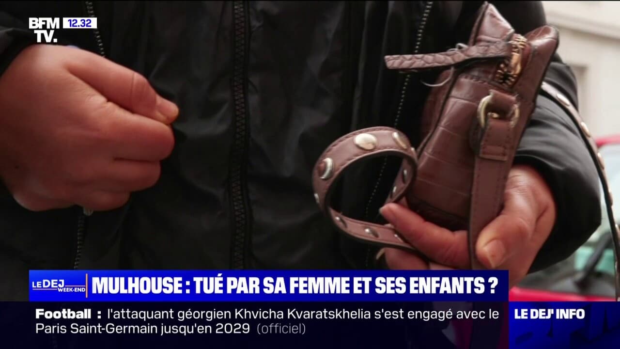 Corps retrouvé dans un box à Mulhouse: la compagne et les enfants de la ...