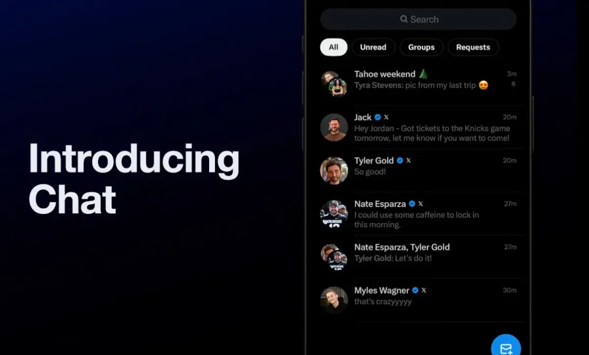 X, le réseau d’Elon Musk, ajoute le partage de fichiers et les appels ...