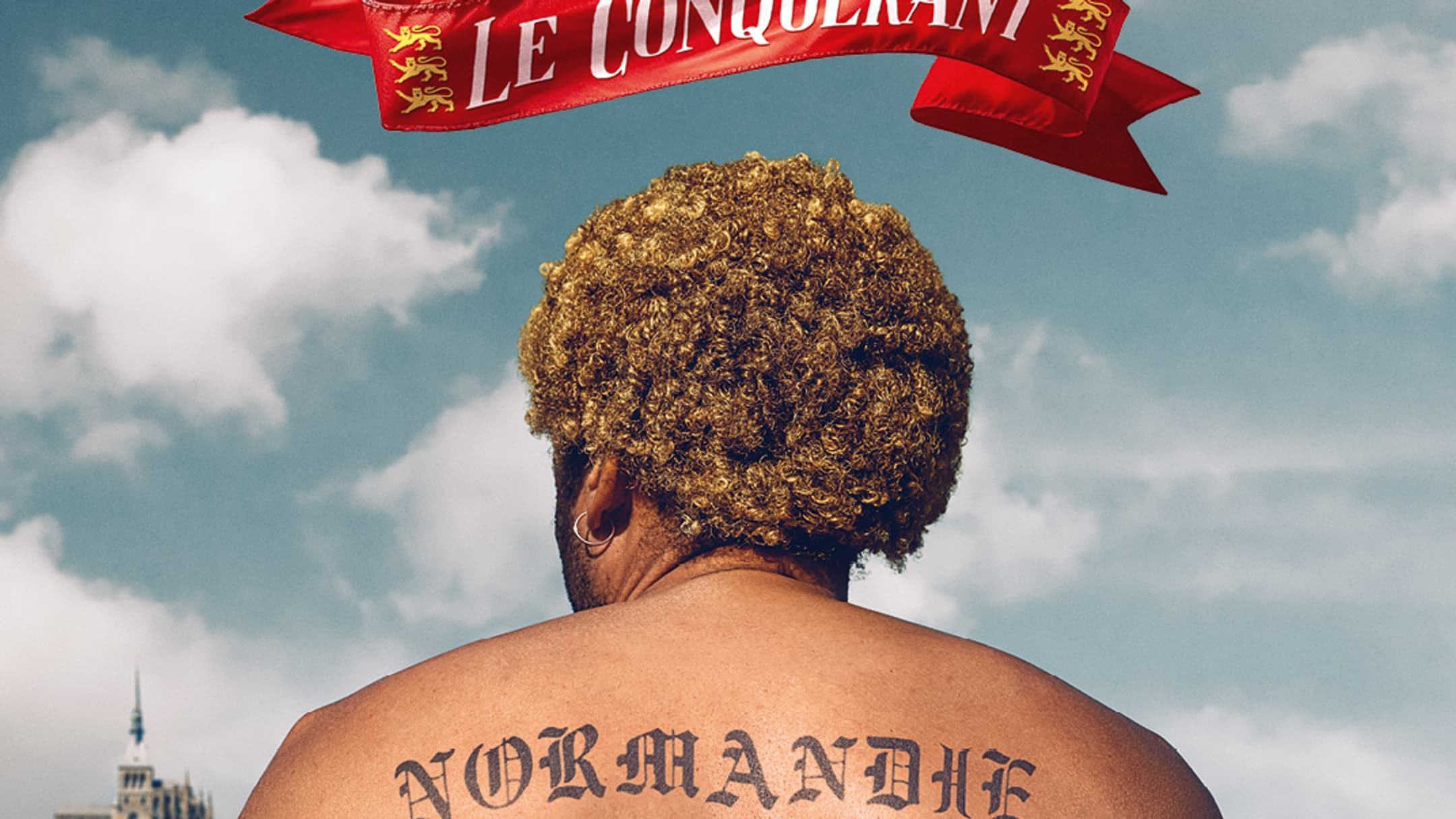 "Gérald le Conquérant": une affiche pour la comédie de Fabrice Eboué ...
