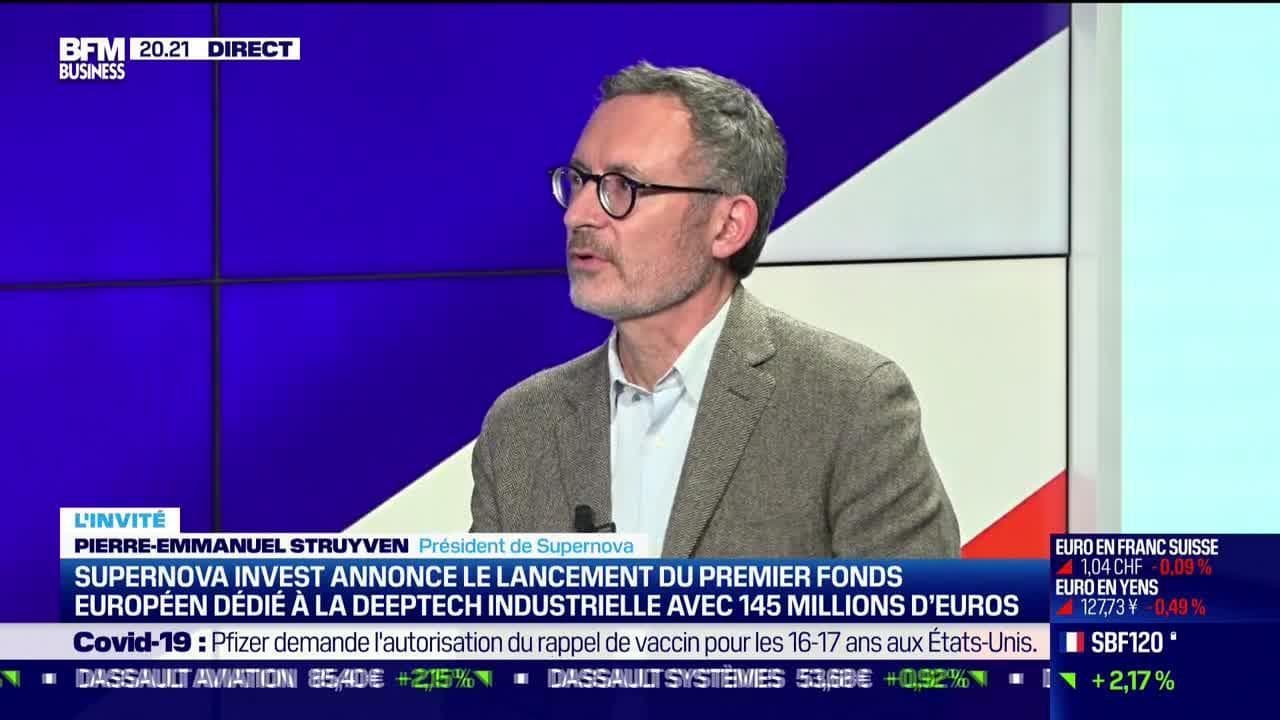 Pierre-Emmanuel Struyven (Supernova) : Supernova Invest annonce le ...