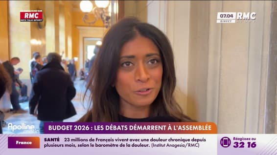 Budget 2026 : les débats démarrent à l'Assemblée nationale