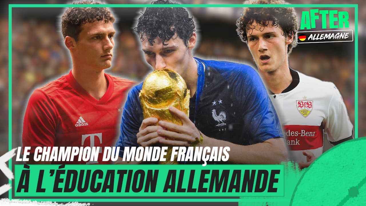 Benjamin Pavard, le Français de l'Inter Milan à la QUALITÉ ALLEMANDE ...