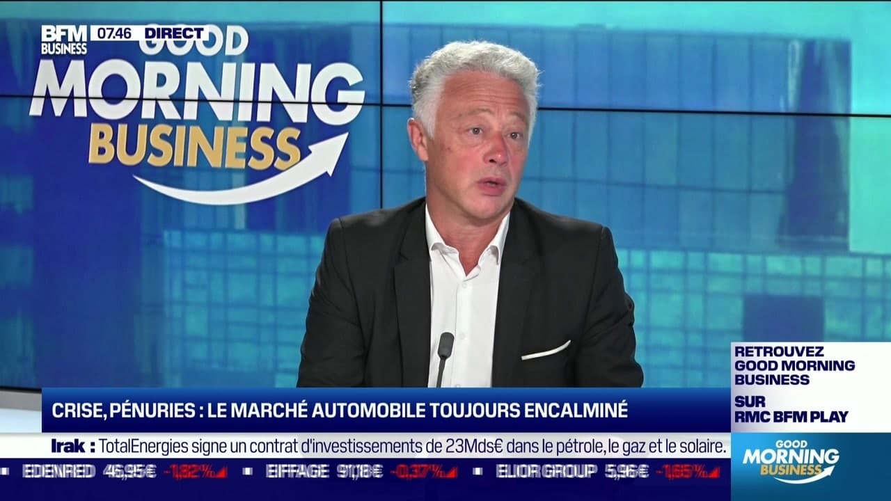 Frank Marotte (Toyota France) : Le marché automobile toujours encalminé ...