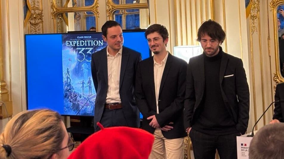 L’équipe de "Clair Obscur: Expedition 33" a été élevée au rang de ...
