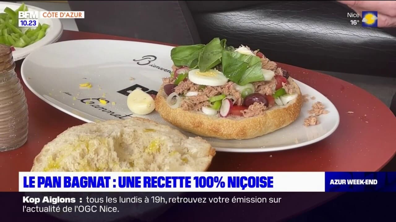 Quelle est la vraie recette du pan bagnat niçois?