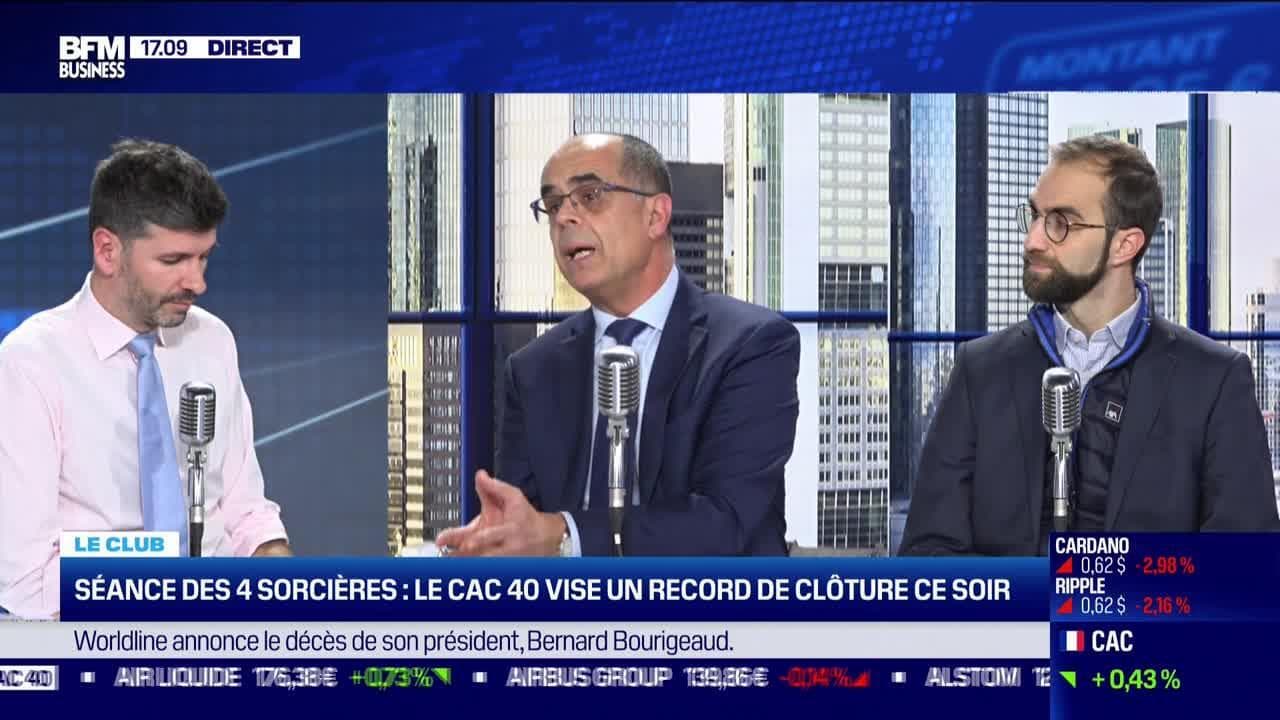 Séance des 4 sorcières : le CAC 40 vise un record de clôture ce soir - 15/12