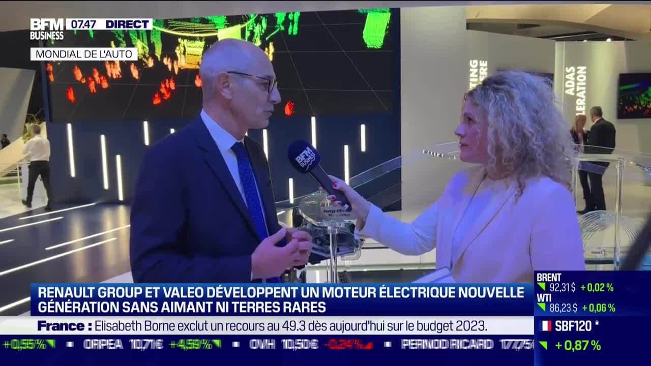 Christophe Périllat (Valeo) : Valeo présente les grandes tendances de ...