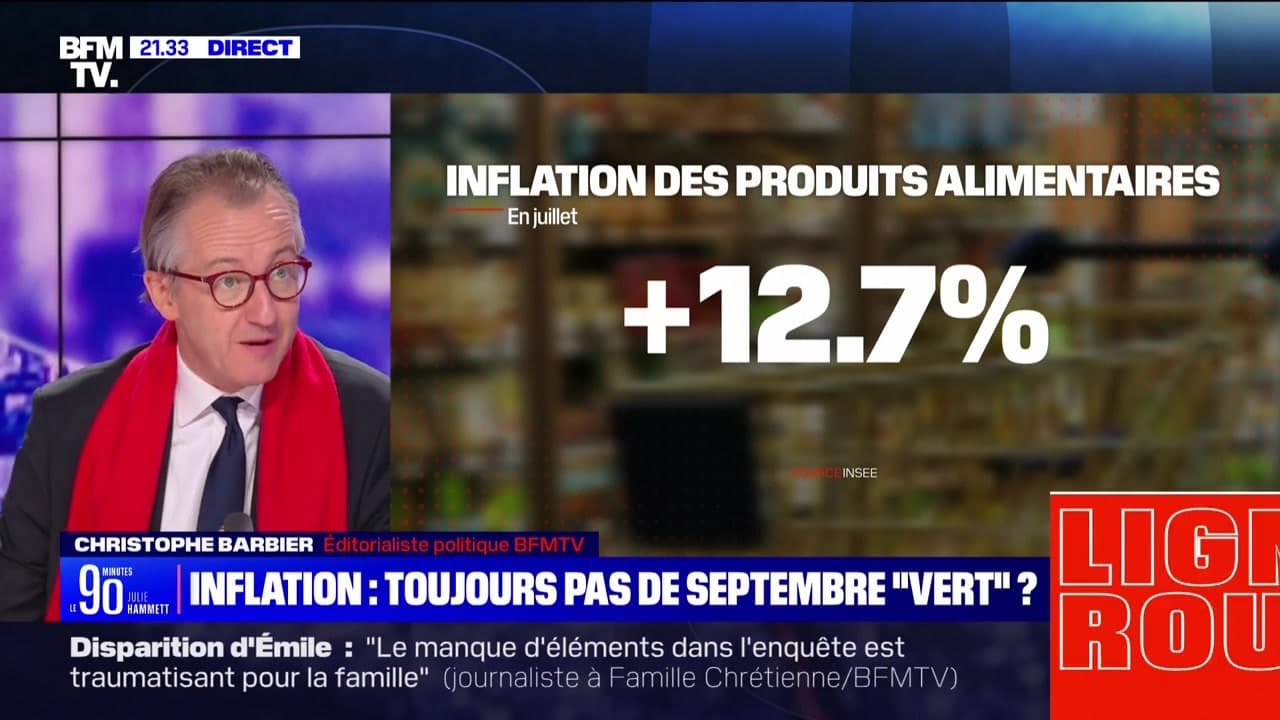 Inflation : toujours pas de septembre "vert" ? - 29/08
