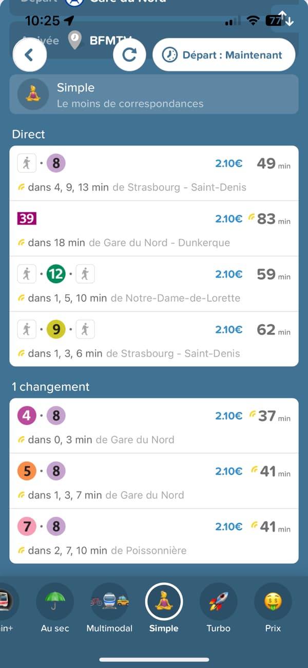 Citymapper propose désormais toutes ses fonctionnalités gratuitement