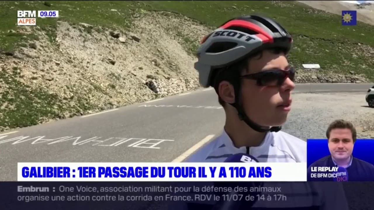 Galibier: il y a 110 ans, le col mythique était traversé par le Tour de ...