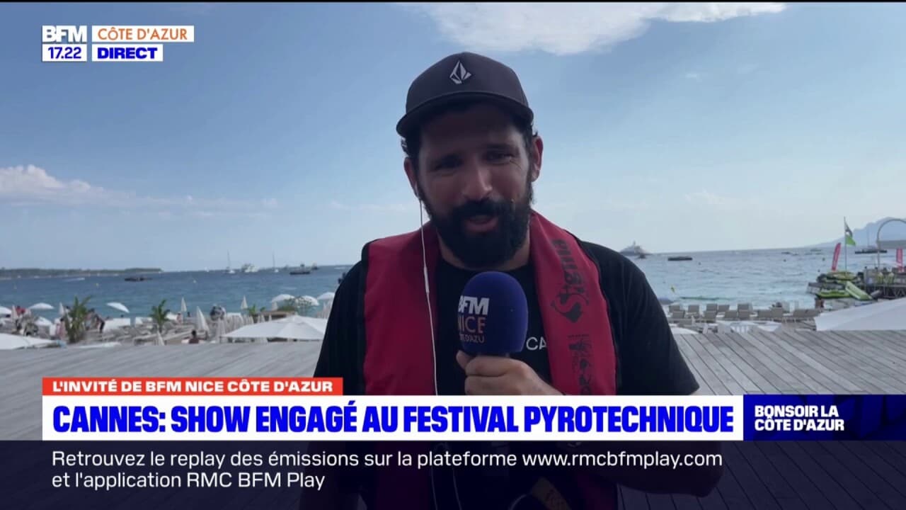 Festival pyrotechnique de Cannes: les dispositifs mis en place pour ...