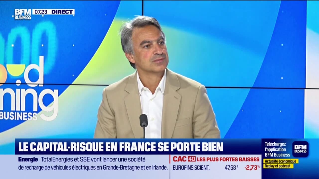 Le capital-risque en France se porte bien