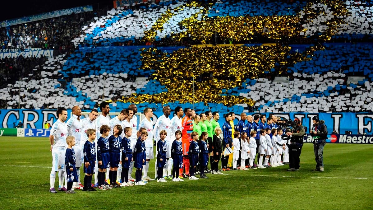 OM-OL: les tifos les plus impressionnants au Vélodrome