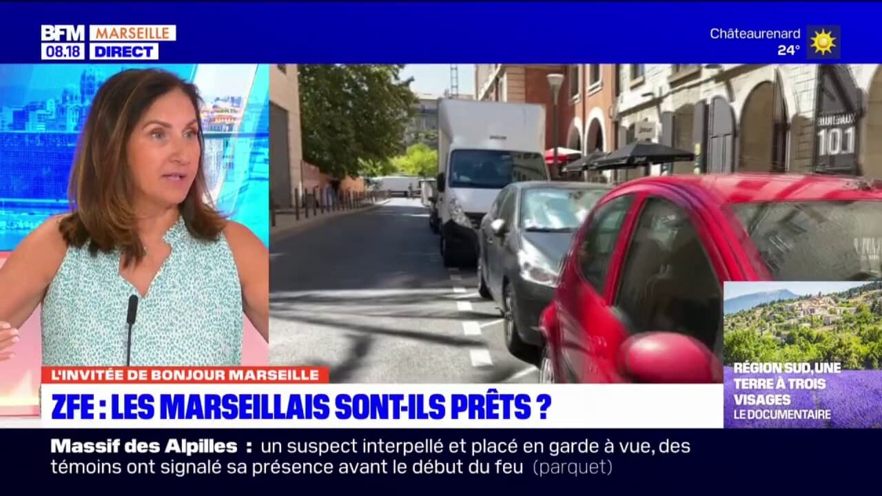 La ZFE à Marseille se prépare, "l'objectif étant que l'habitant ne soit ...
