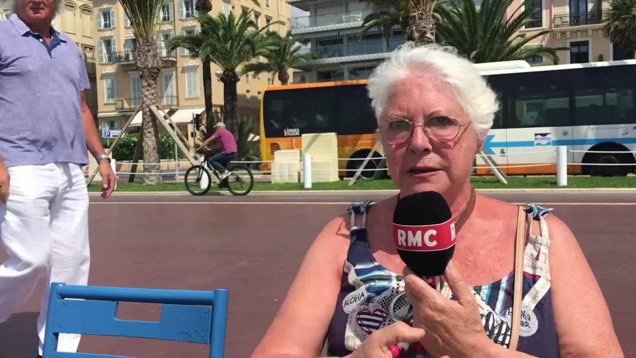 Caroline, rescapée de l'attentat de Nice: "Si j'écoute mes douleurs, je ...