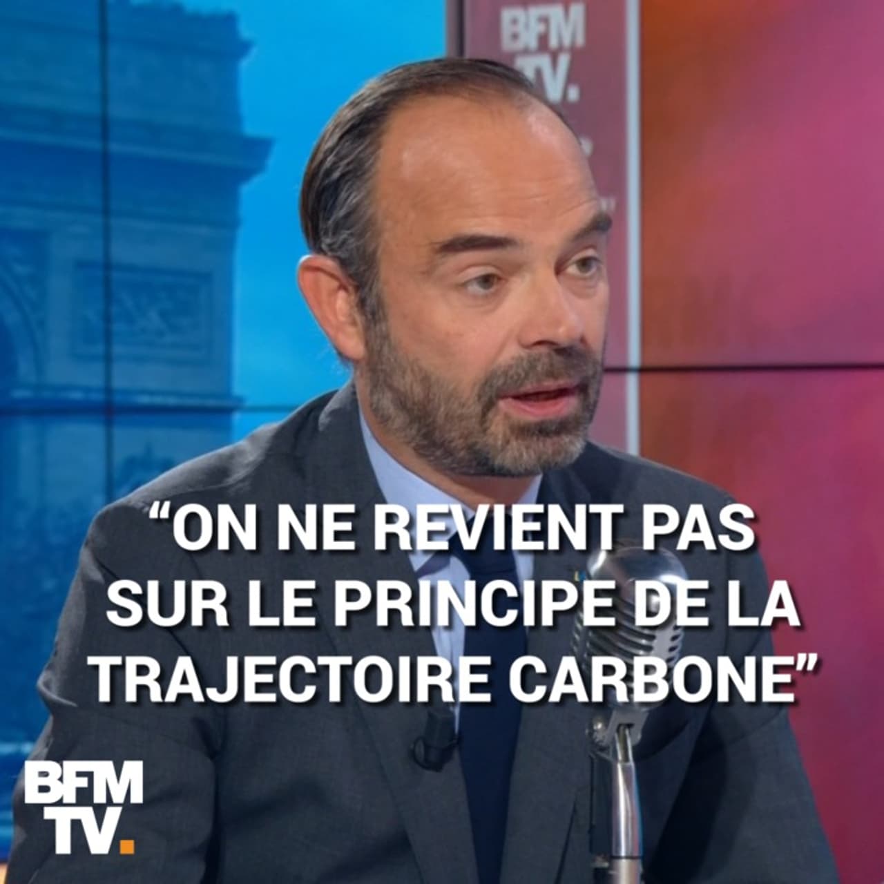 Carburant, SMIC, salaire des ministres... Édouard Philippe répond aux ...