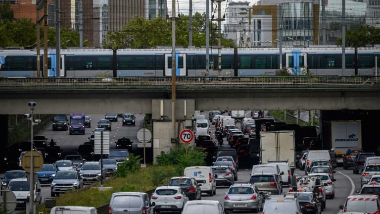 Île-de-France: plus de 400 kilomètres de bouchons cumulés sur les ...