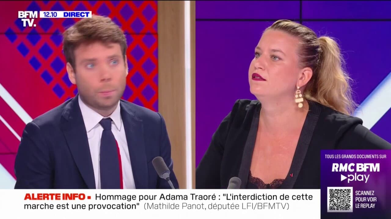 Mathilde Panot: "Nous demandons qu'on refonde la police de la cave au ...
