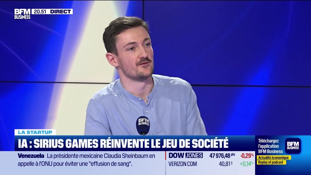 Benjamin Ferrié (Sirius Games) : IA, Sirius Games réinvente le jeu de ...