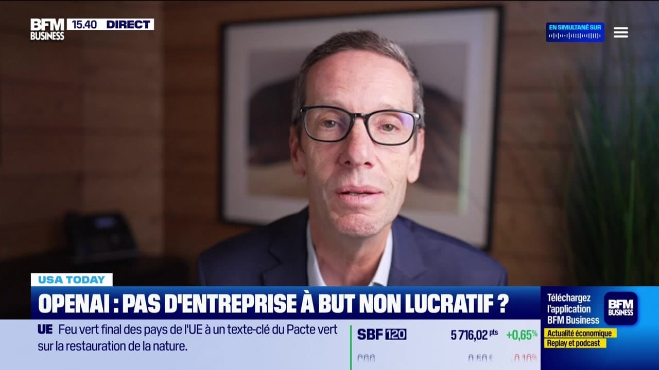 USA Today : OpenAI ne veut plus être une entreprise à but non lucratif par John Plassard - 17/06