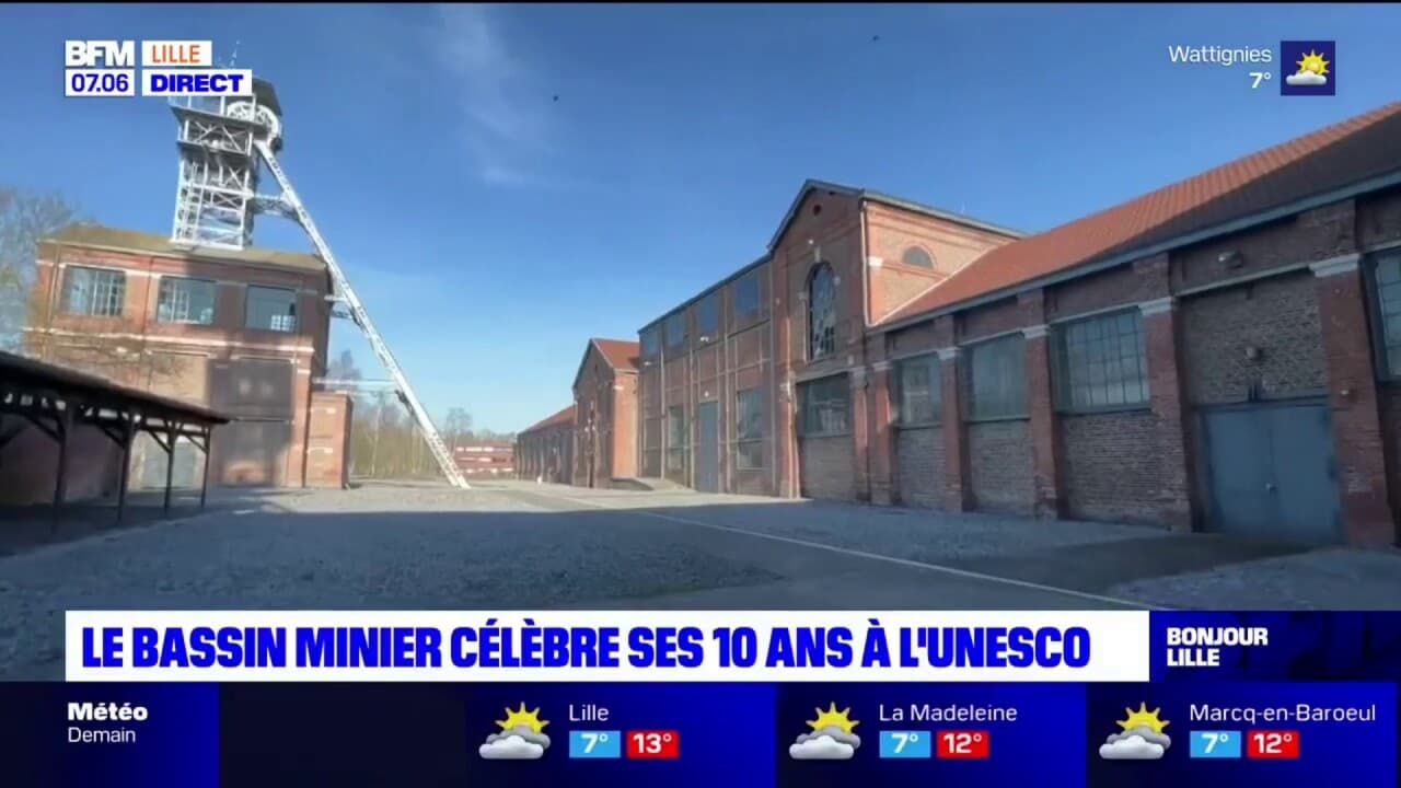 Nord-Pas-de-Calais: le bassin minier fête ses 10 ans d'inscription à l ...
