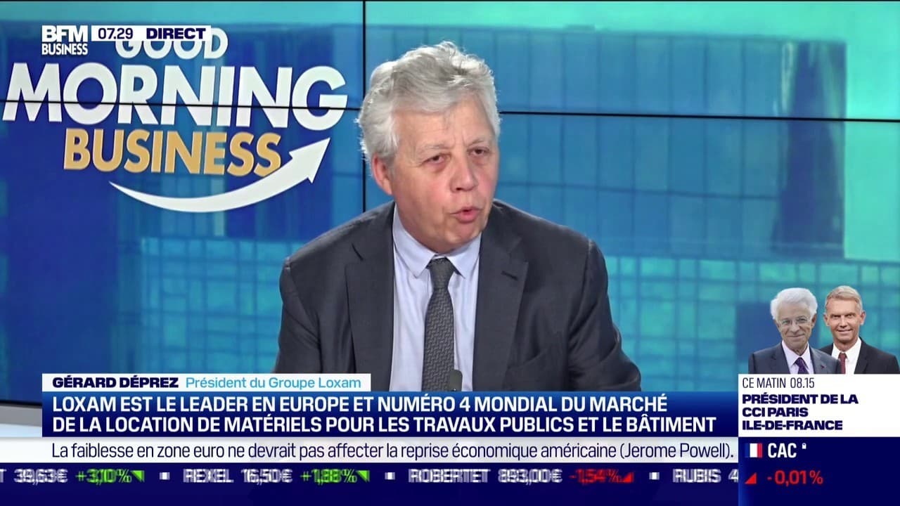 Gérard Déprez (Président du Groupe Loxam): "Les notions de ...