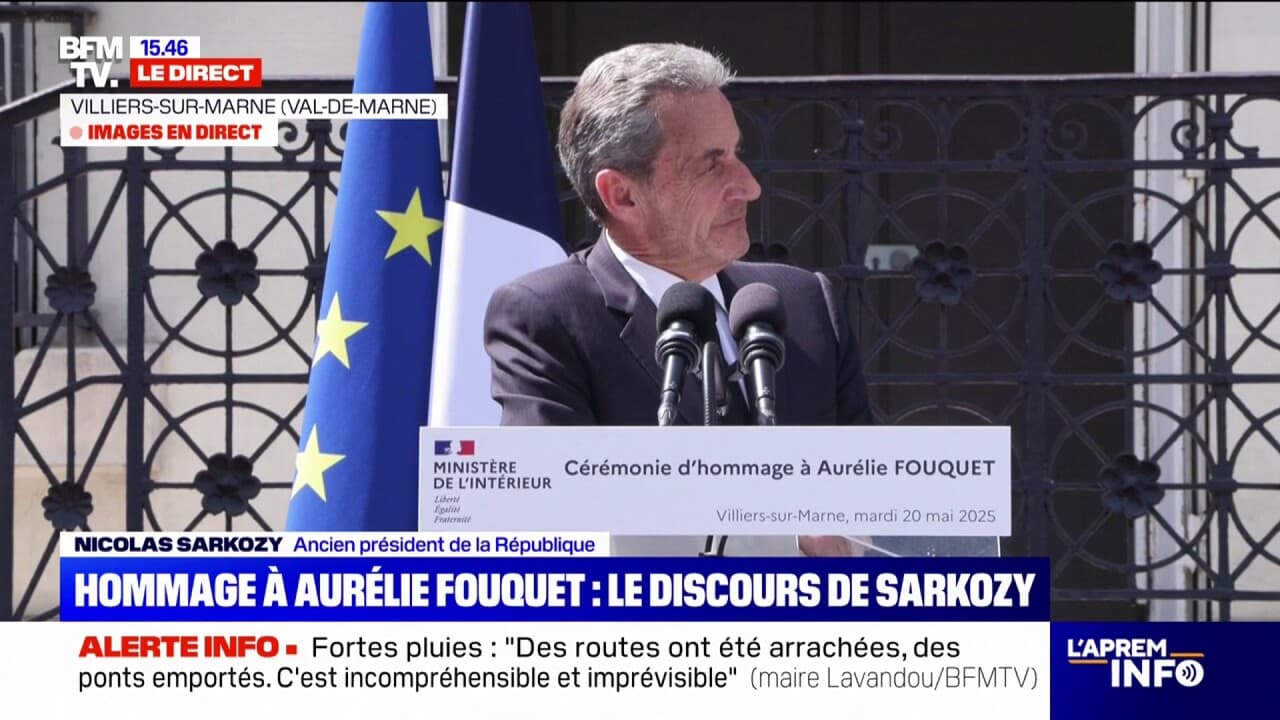 Hommage à Aurélie Fouquet: "En quittant l'Élysée, je ne vous ai pas ...