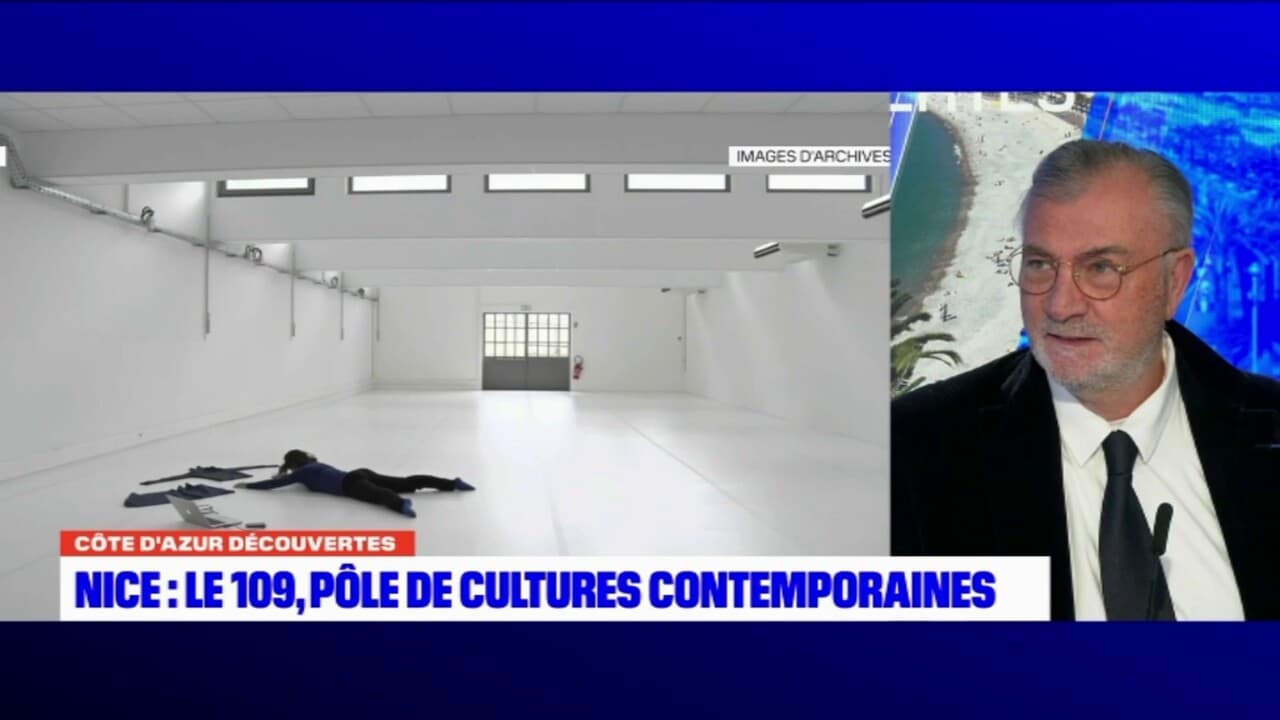 Côte d'Azur Découvertes: le 109, pôle de cultures contemporaines