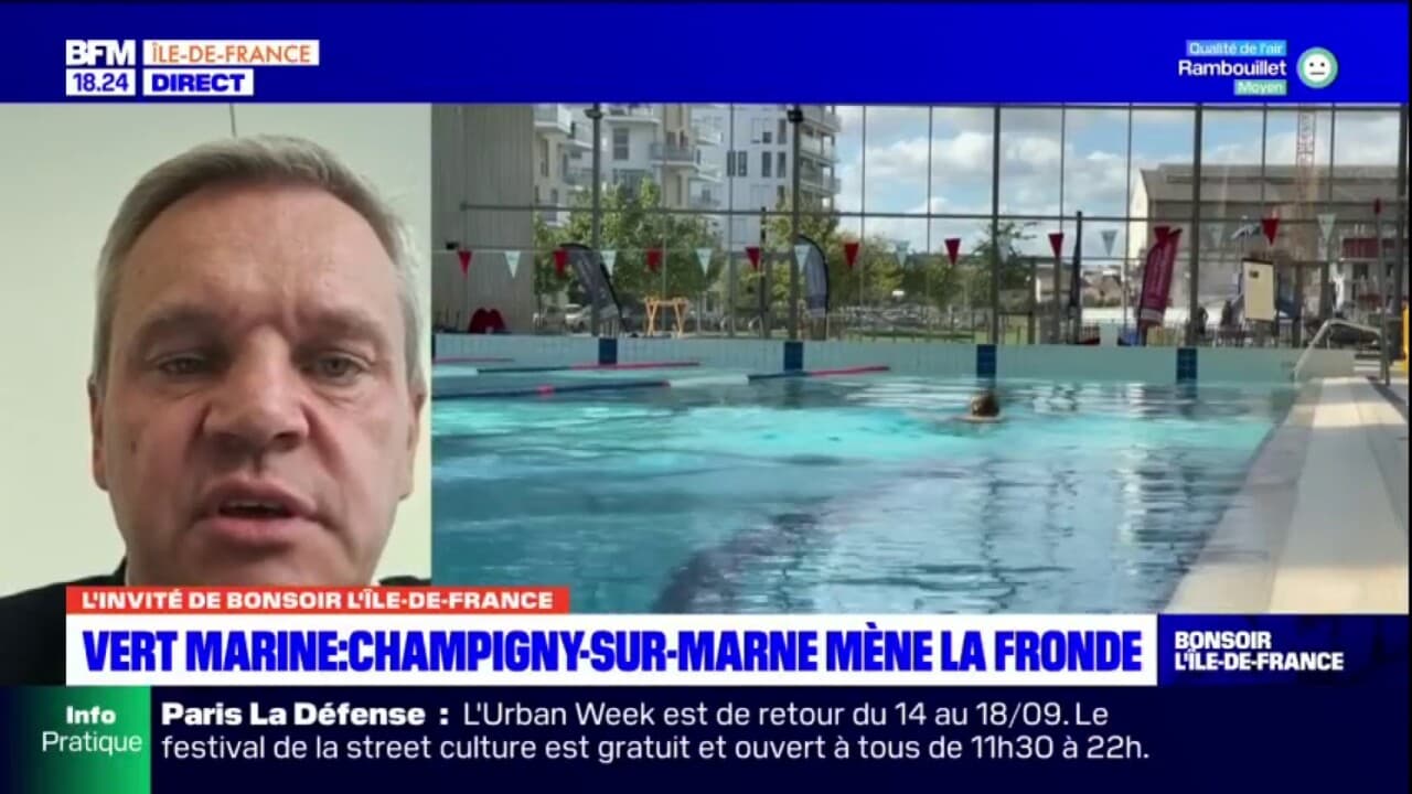 Vert Marine: le maire de Champigny-sur-Marne rencontrera le président ...
