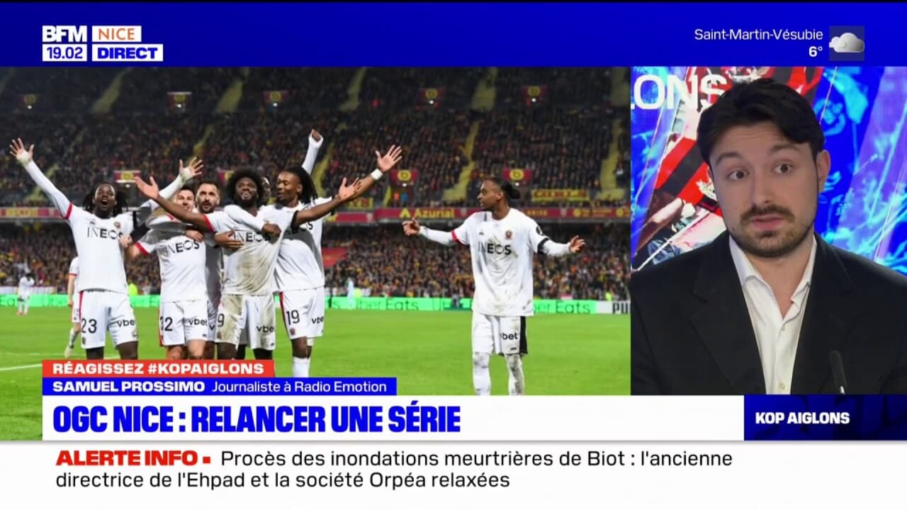 Ligue 1: quelle fin de saison pour l'OGC Nice?