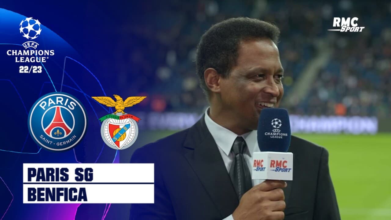 PSG-Benfica : "Le PSG n'aime pas être pressé" observe Valdo