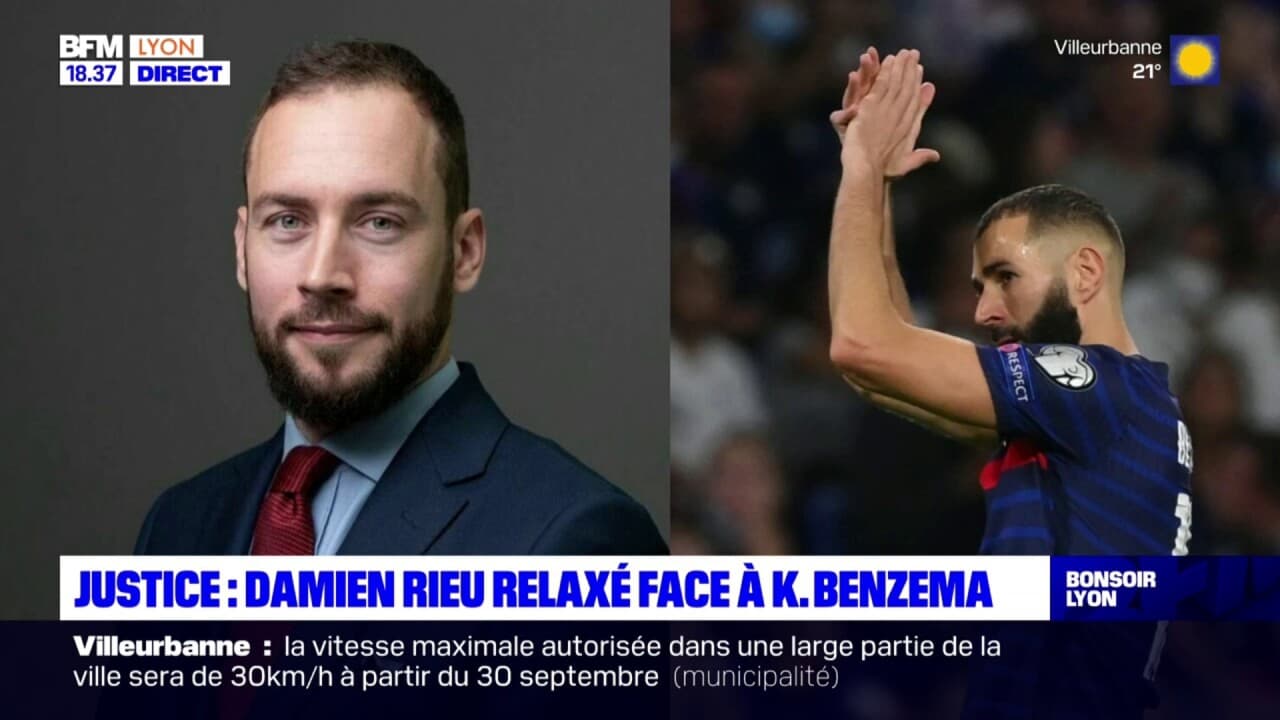 Justice : Damien Rieu relaxé face à Karim Benzema