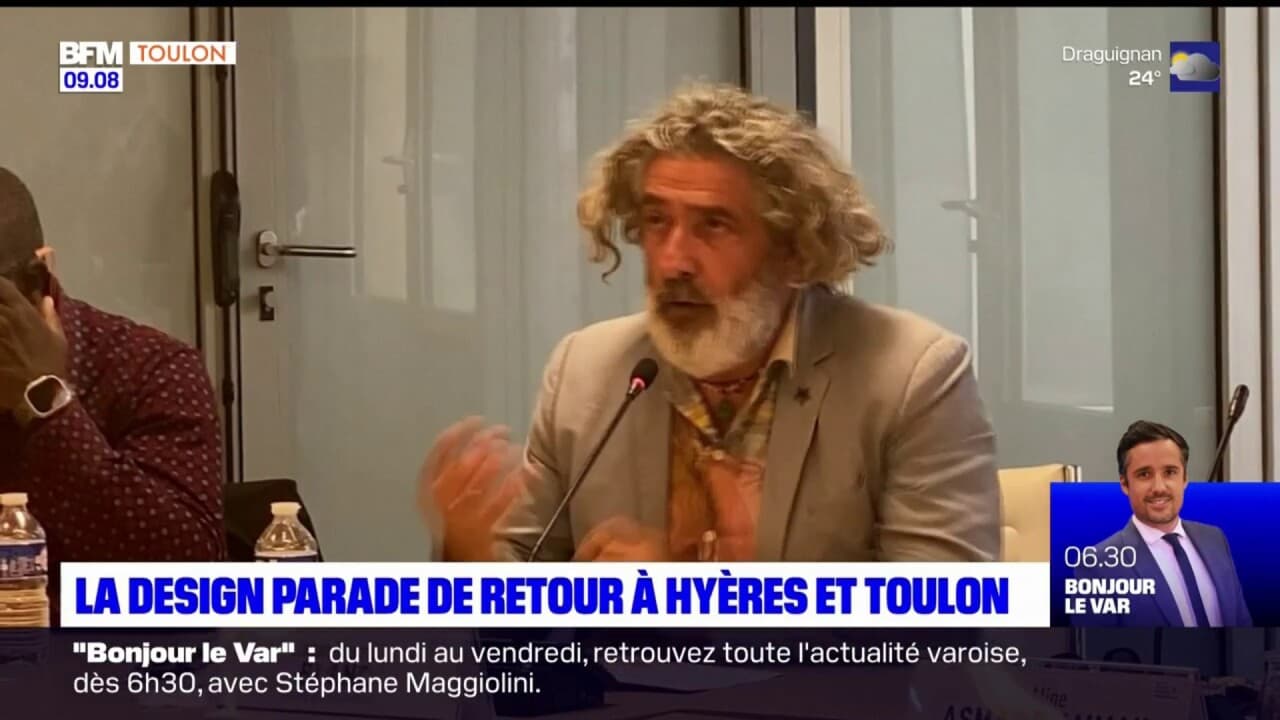 La design parade de retour à Hyères et Toulon