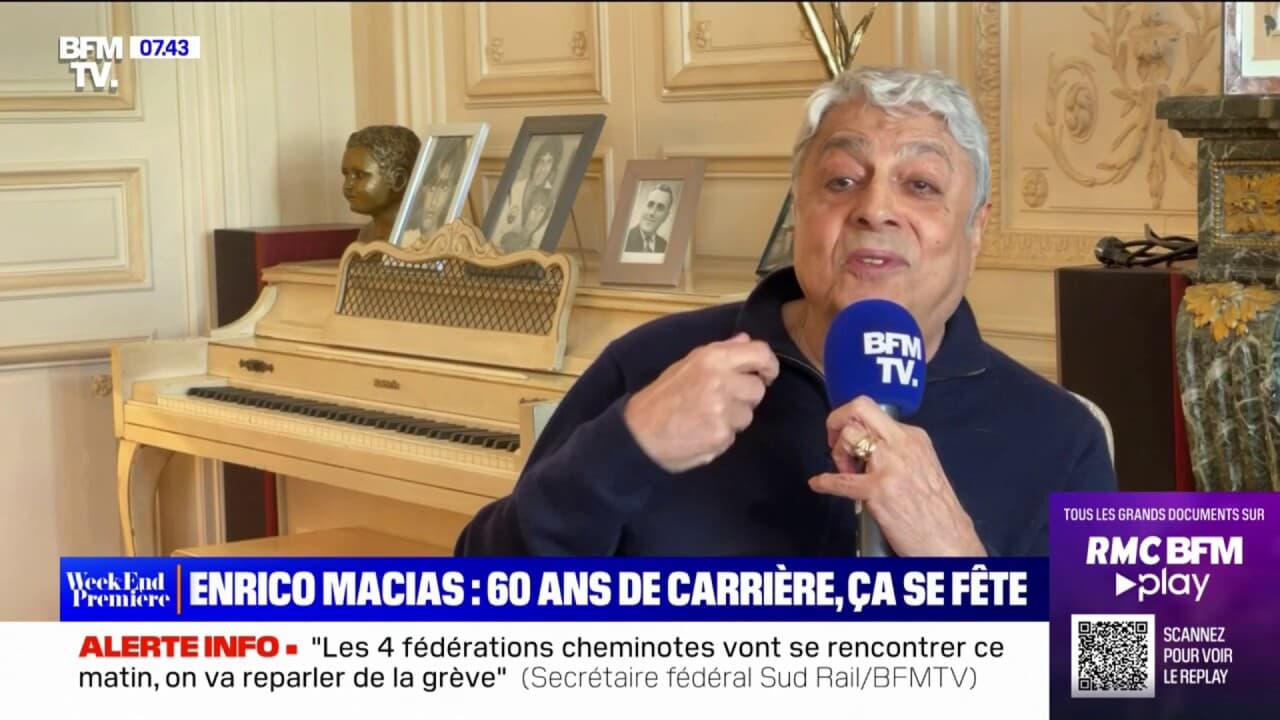Enrico Macias fête ses 60 ans de carrière par une tournée dans toute la ...