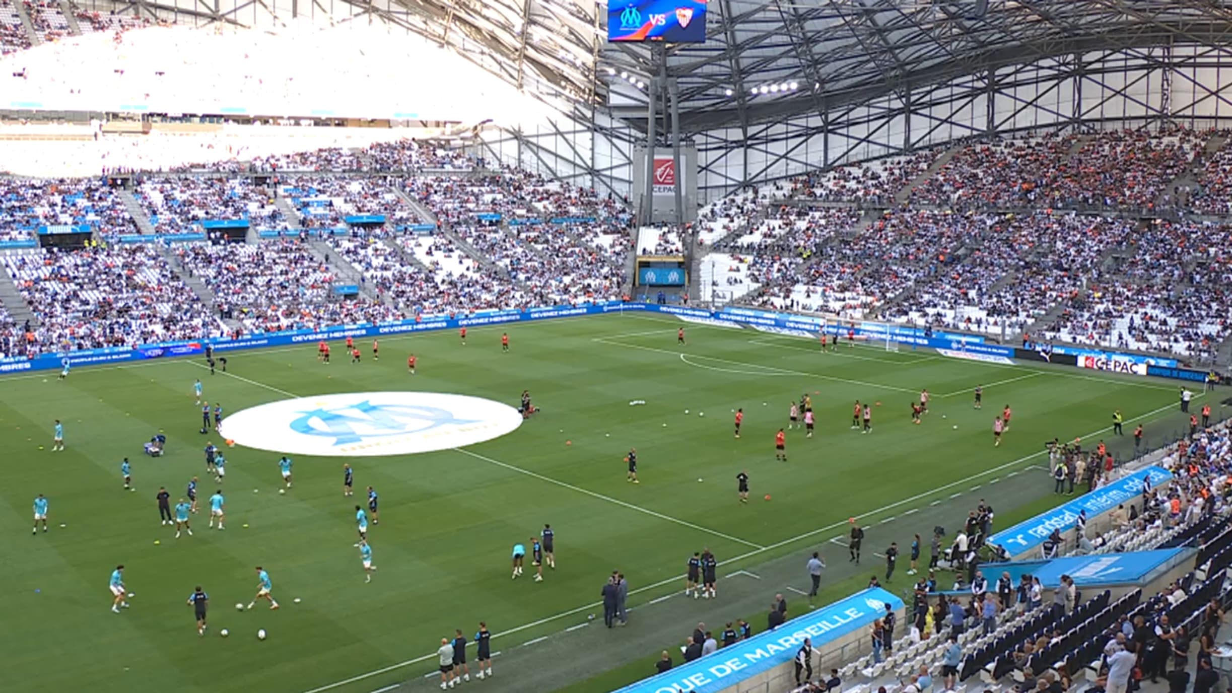 OM-Séville: nouvelle petite déception pour le retour des Marseillais au ...