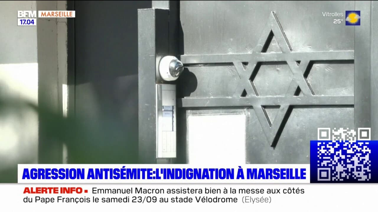 Indignation à Marseille après l'agression antisémite d'un jeune étudiant Indignation à Marseille après l'agression antisémite d'un jeune étudiant