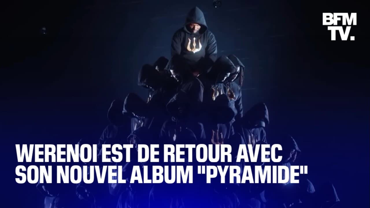 Le rappeur Werenoi est de retour avec son nouvel album Le rappeur Werenoi est de retour avec son nouvel album