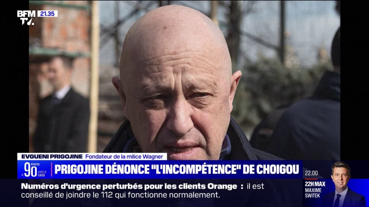 Attaque de drones sur Moscou: Evgueni Prigojine, fondateur de la milice ...