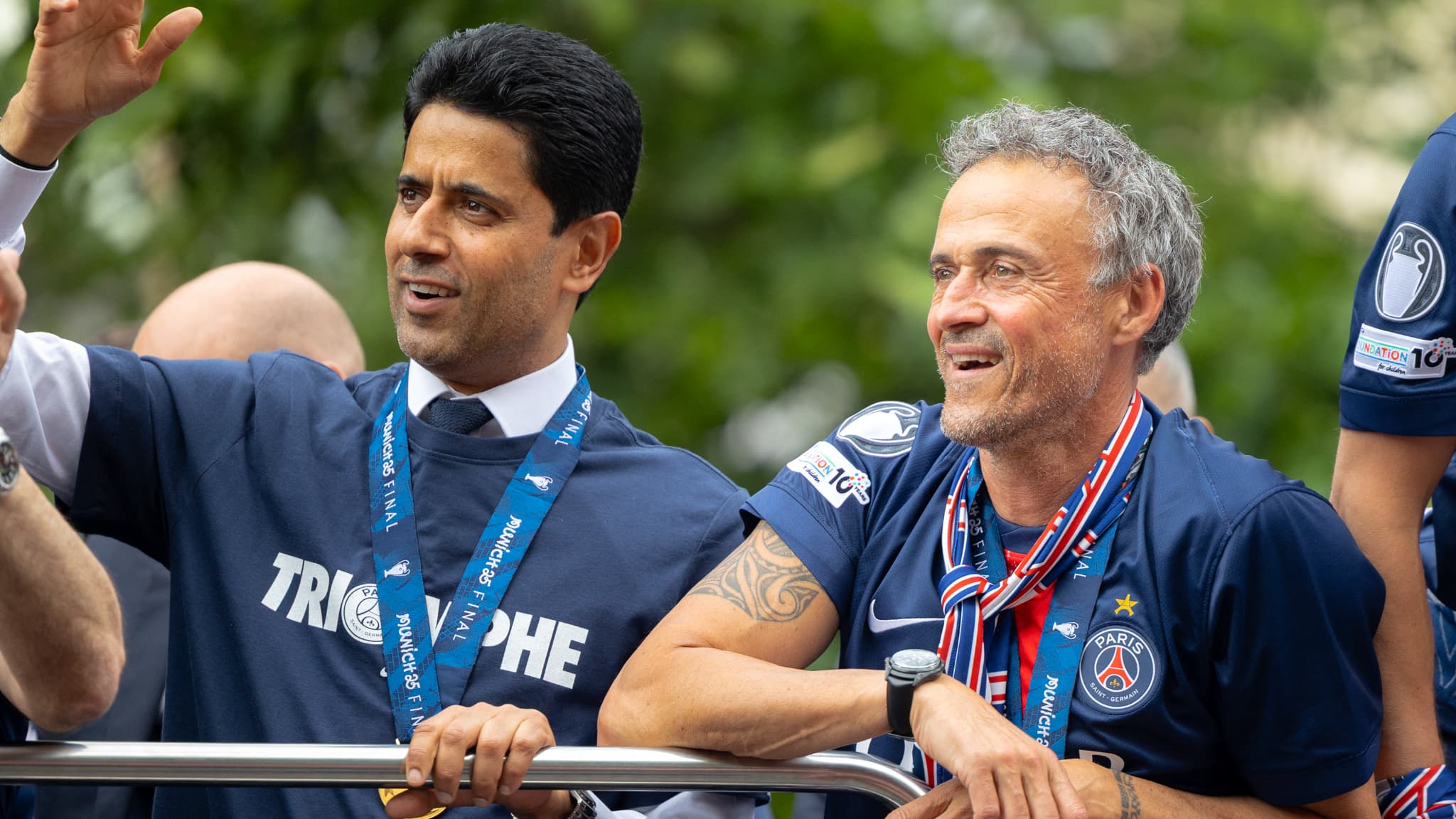 PSG: "C'est trop", l'inquiétude de Luis Enrique auprès de Nasser Al-Khelaïfi avant la finale de ...