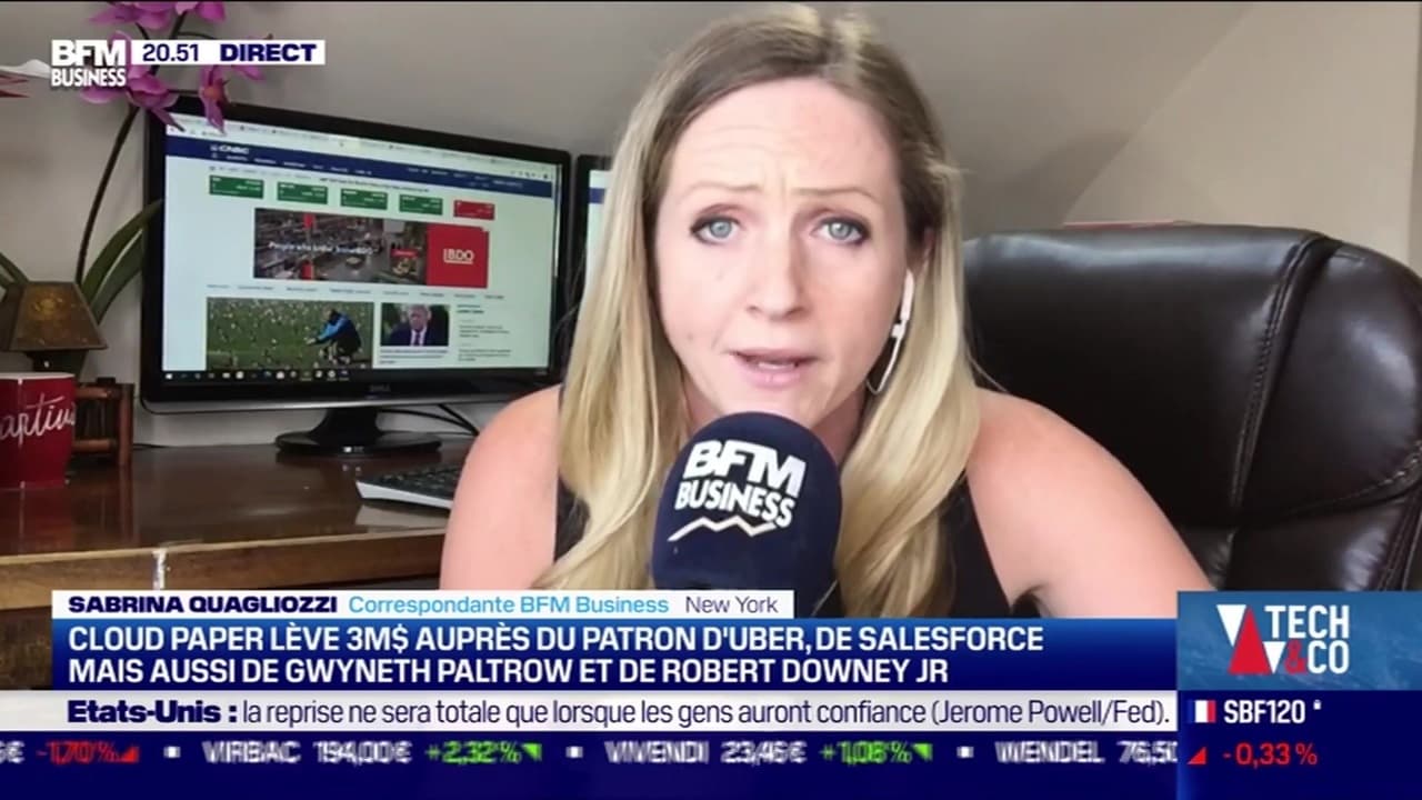 What's up New York : Cloud Paper lève 3 millions de dollars auprès du ...