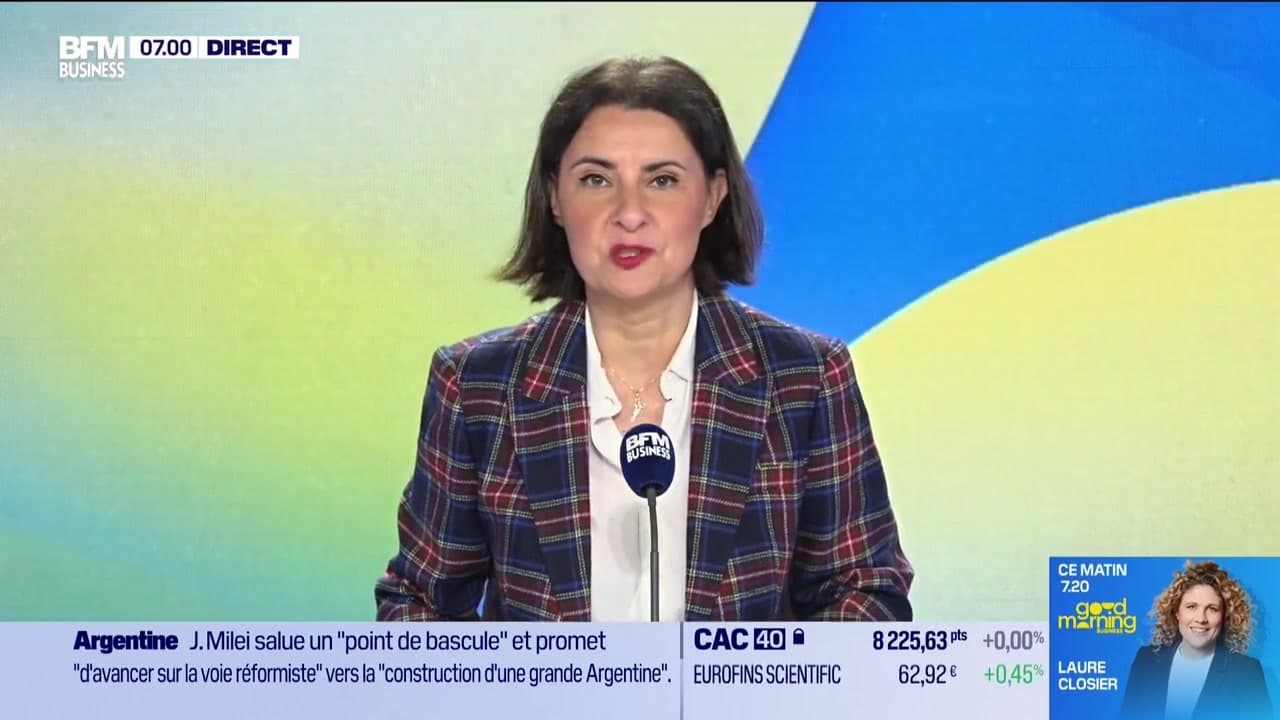 Good Morning Business - Lundi 27 octobre